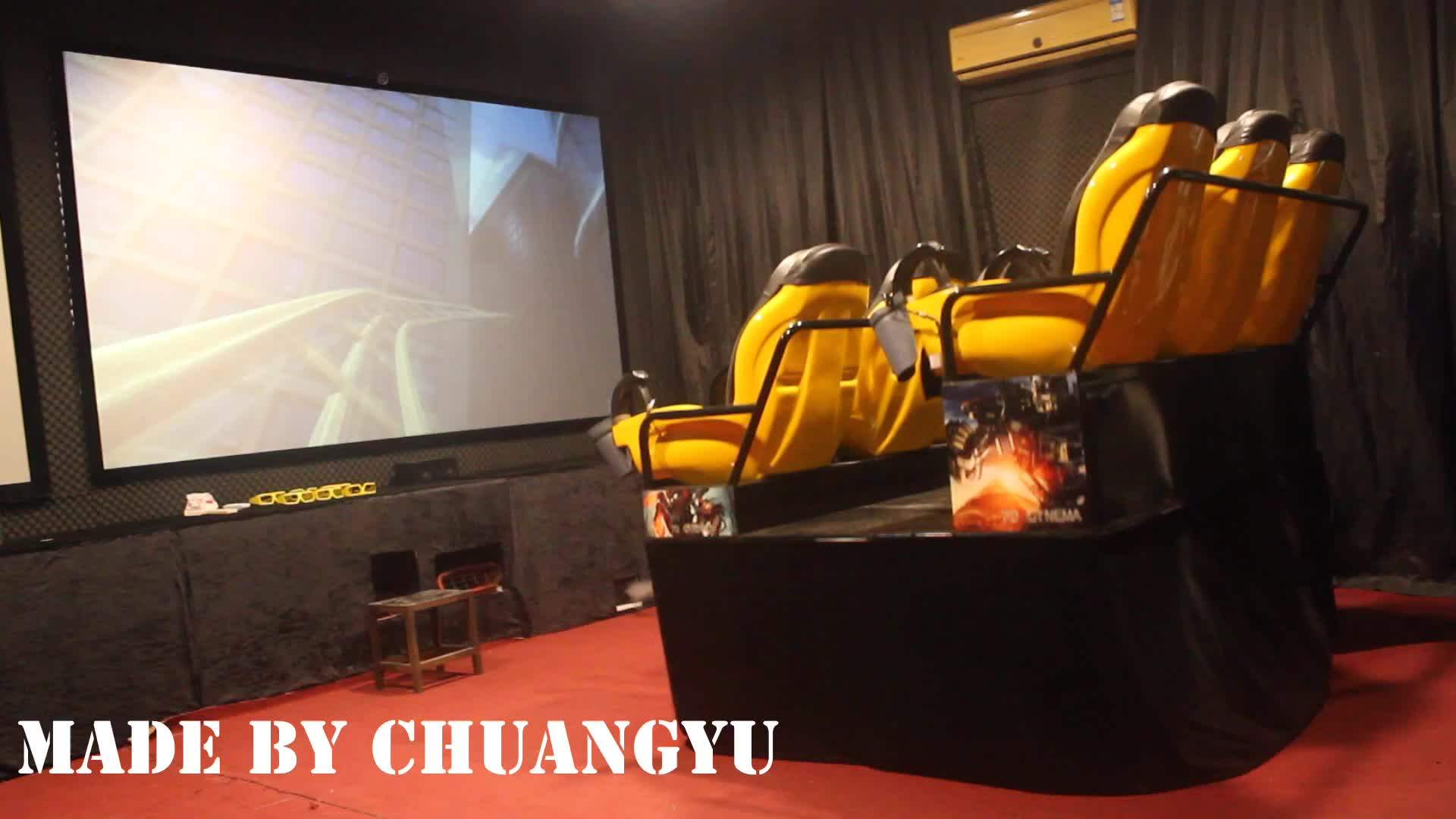 Hydraulic 9d Vr Cinema Simulator Games Electric 5d 7d Cinema - Buy 5d ...