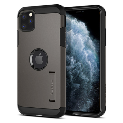 防摔自带支架tpu手机壳简约