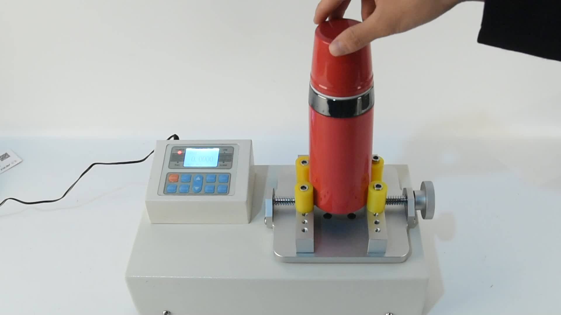 20n.m Digital Torque Meter Bottle Cap Torque Tester For Bottle Testing ...