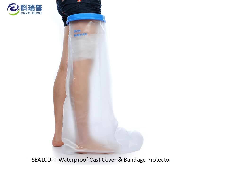 Leg Wound Bandage Protector Waterproof Plaster Cast Cover - Buy ...