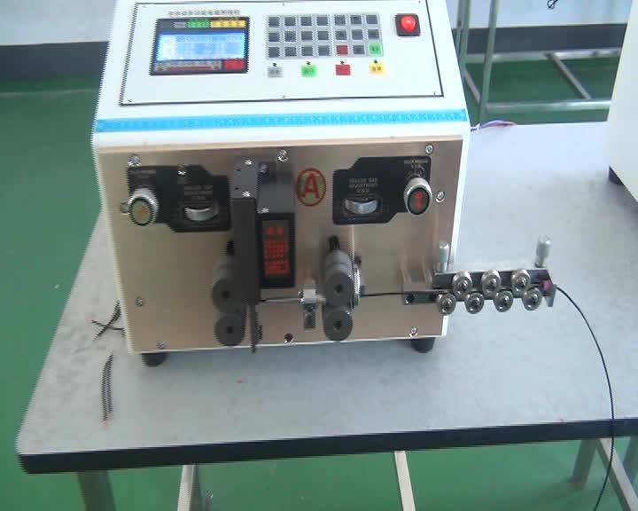 Automatic Copper Wire Strip Rolling Machine/wire Cutting Machine - Buy ...