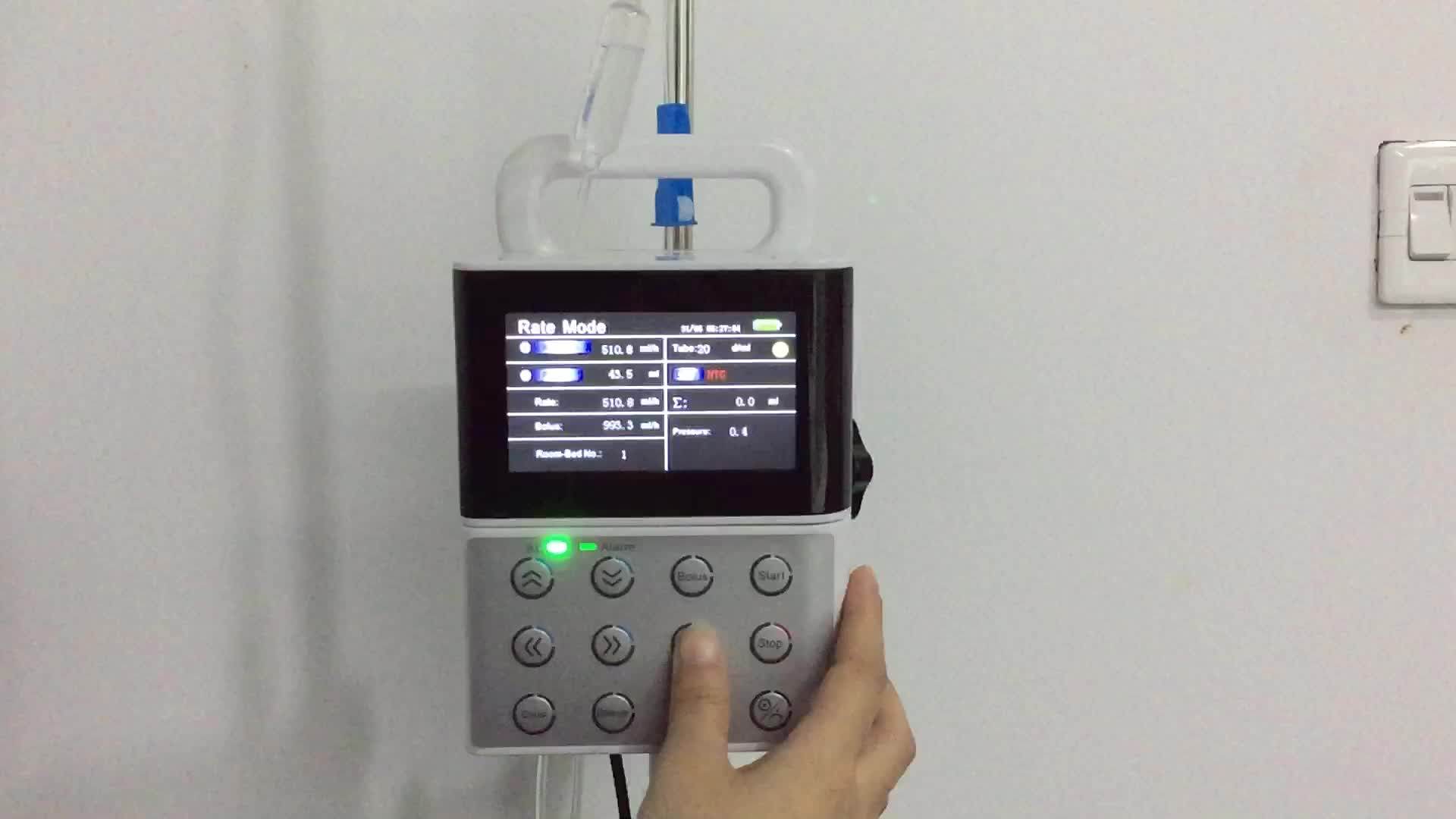 New Arrival Ce/iso Approved Portable Automatic Infusion Pump In ...