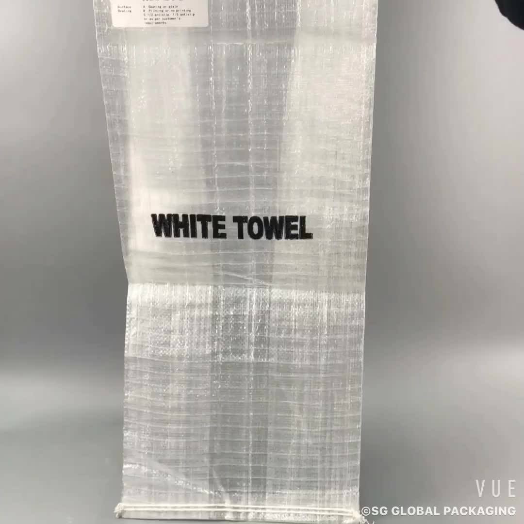 Wholesale Pp Woven 25kg 50 Kg Clear Polypropylene Bag - Buy Clear ...