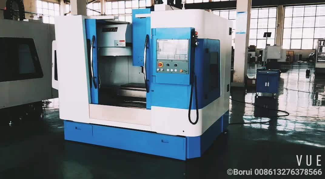 Vmc650 China Metal Cnc Machine Center Vertical Machining - Buy Metal ...