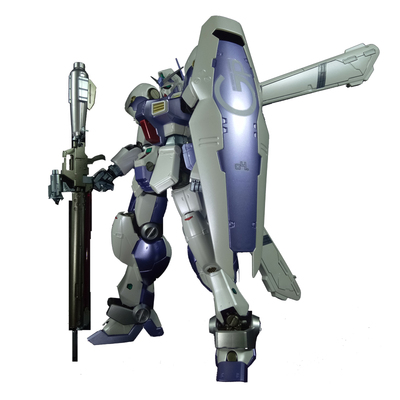 模动魂合金着色万代拼装模型