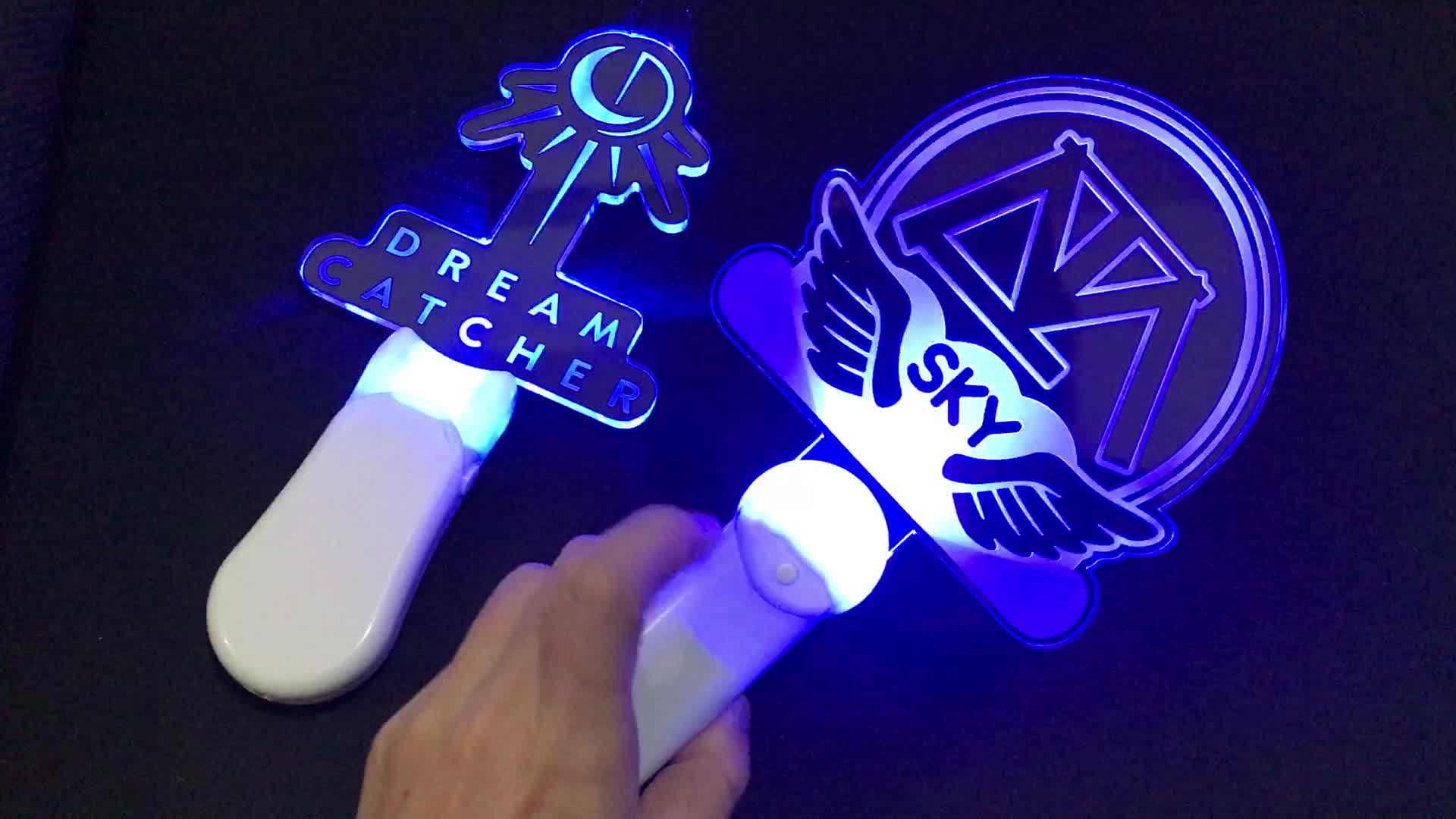 Customized Acrylic Led Light Stick For Events Concert Sports Hot Sale ... Customized Acrylic Led Light Stick For Events Concert Sports Hot Sale ...