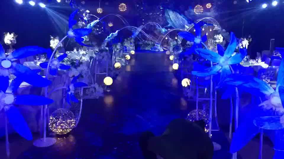 Led Light Ball Event Wedding Stage Decoration - Buy Wedding Decoration ...