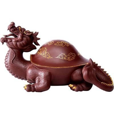 指间陶艺名家风国高工王辉龙龟