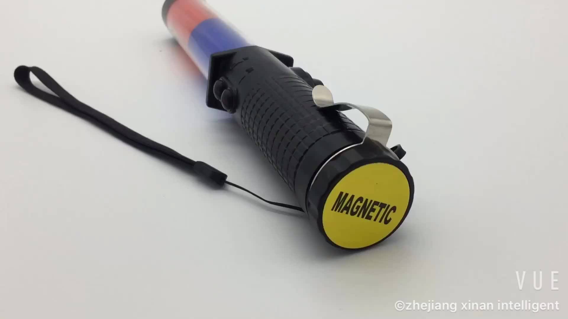 Self Defense Torch Shocker Starline Tactical Baton With Side Handle ...