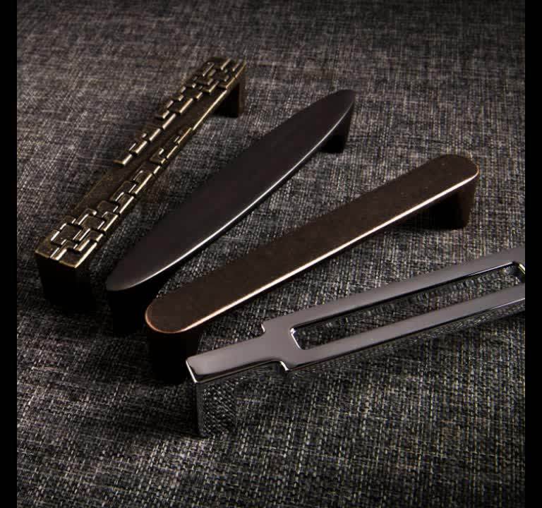 Fancy Design Zinc Alloy Vintage New Gold Kitchen Cabinet Handle - Buy ...