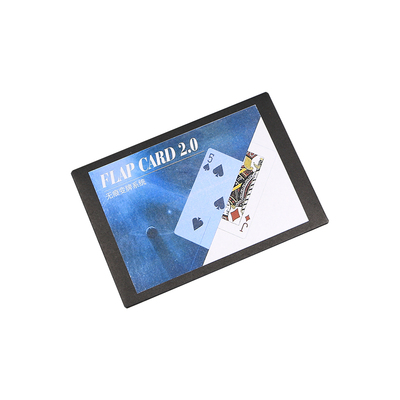 升级版Flap Card 2.0 无痕瞬间变牌带锁定系统 近景扑克魔术道具