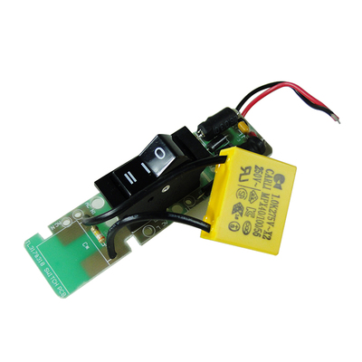 得伟配件D26414热风枪开关电子板