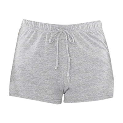 现货美国American apparel AA ins网红纯色系带宽松打底运动短裤