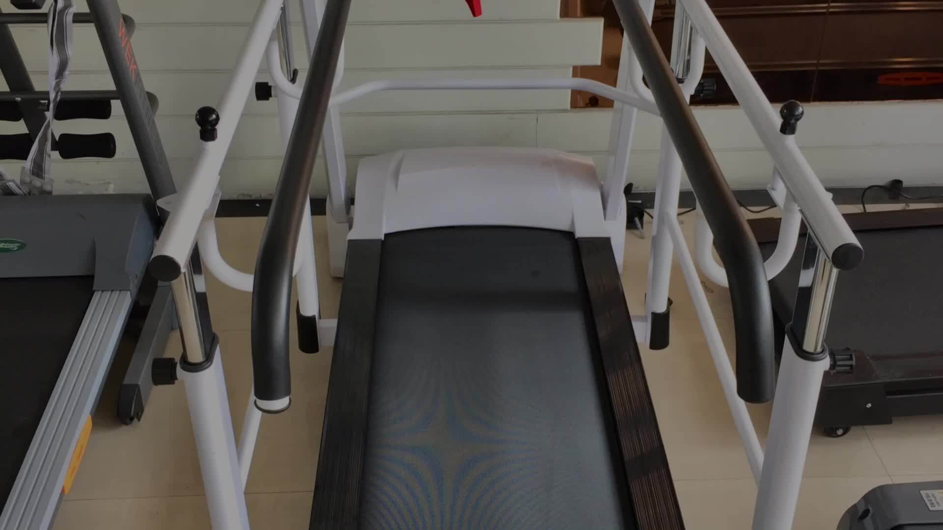 Medical Rehabilitation Treadmill With Ac Motor And 0.2km/h Low Speed ...