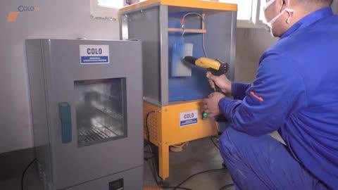 Lab Mini Powder Coating Spray Booth - Buy Lab Poder Coating Booth,Lab ...