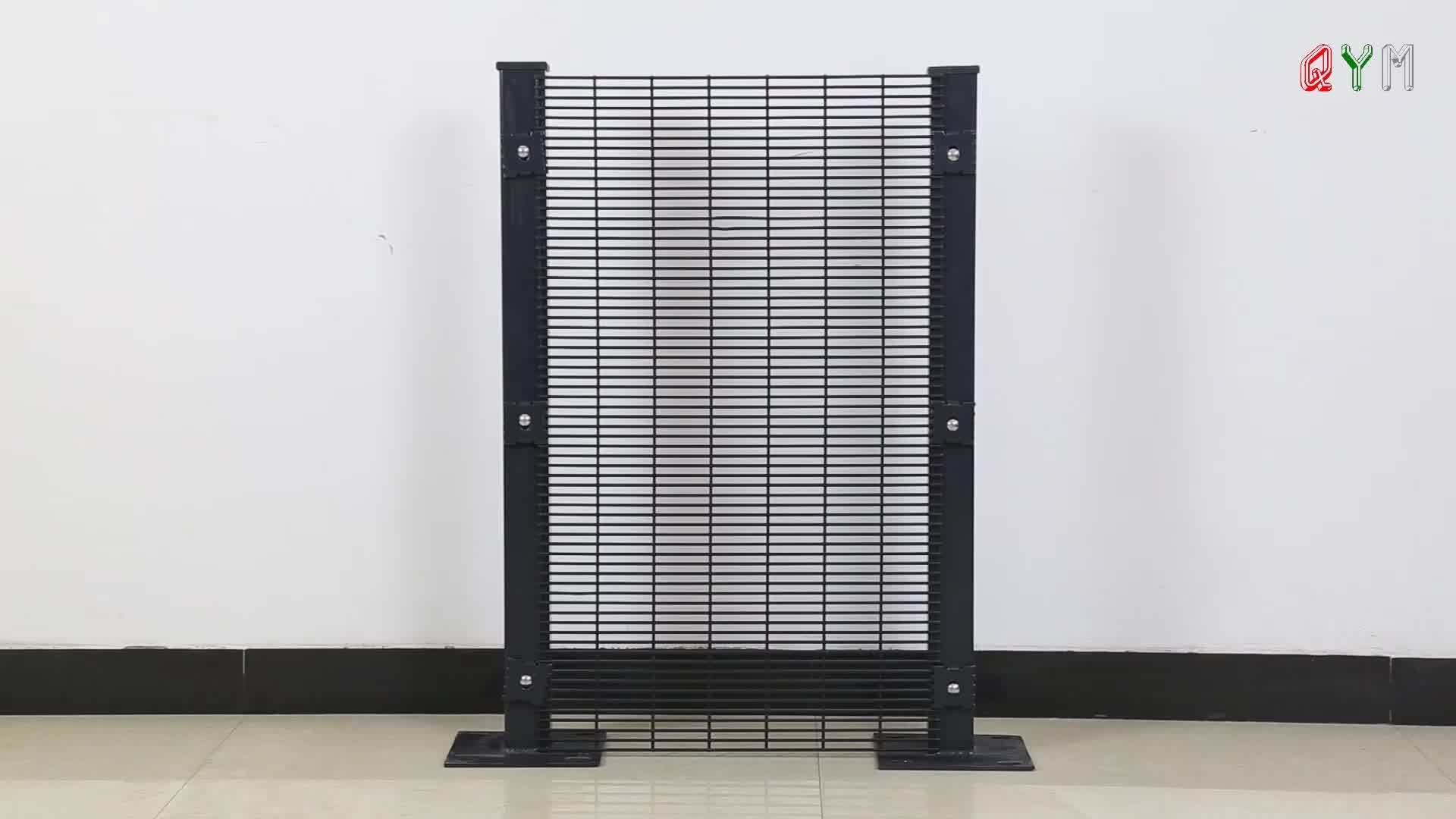 358 Security Fence Panel Anti Theft Anti Climb Fence Price - Buy ...