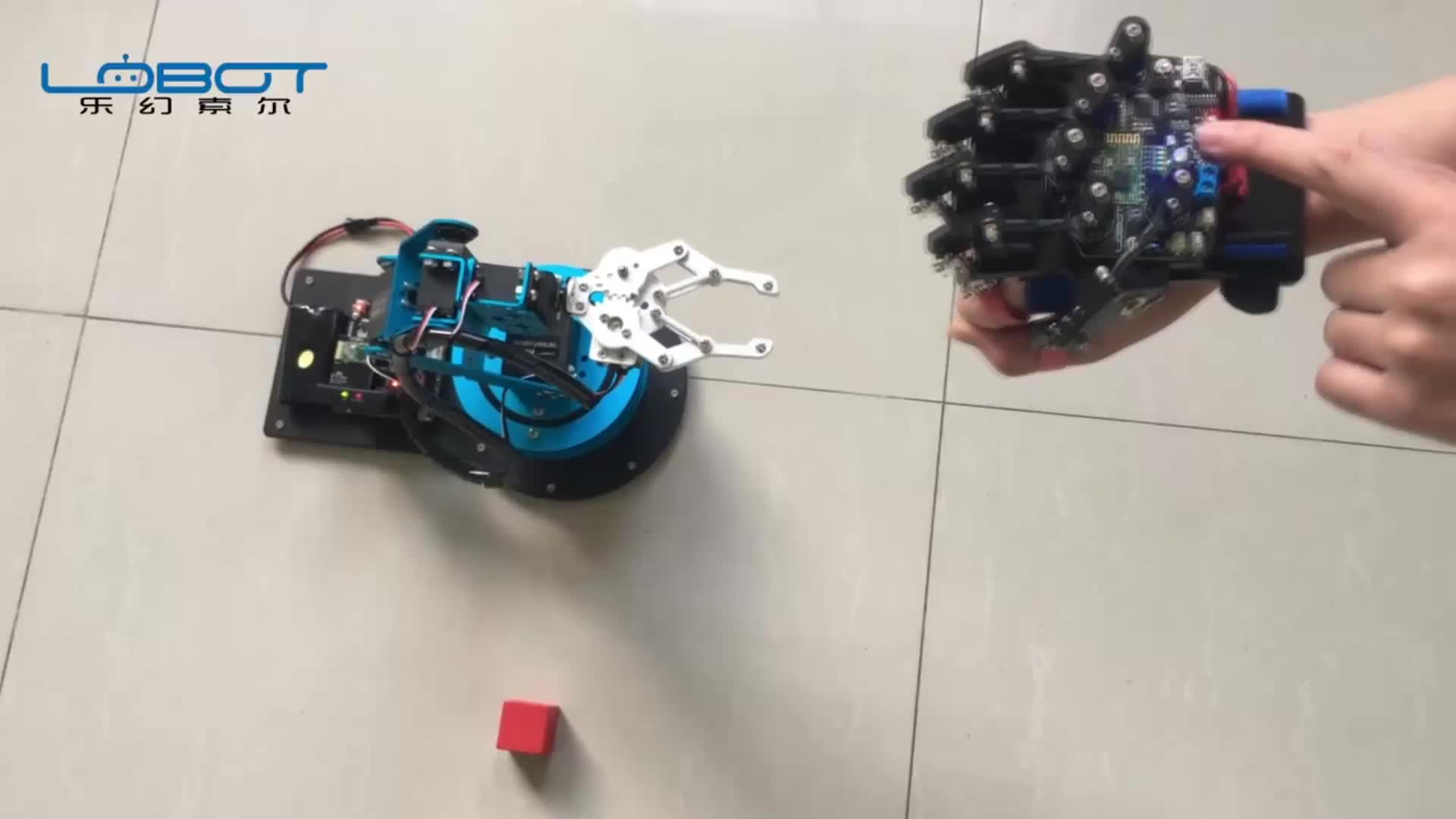 Lewansoul New Product Robotic Arm Arduino Control Wearable Mechanical ... Lewansoul New Product Robotic Arm Arduino Control Wearable Mechanical ...