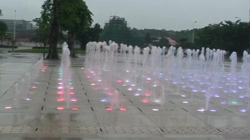 Floor Dry Jet Nozzle Large Dry Deck Fountain Stainless Steel Water ...