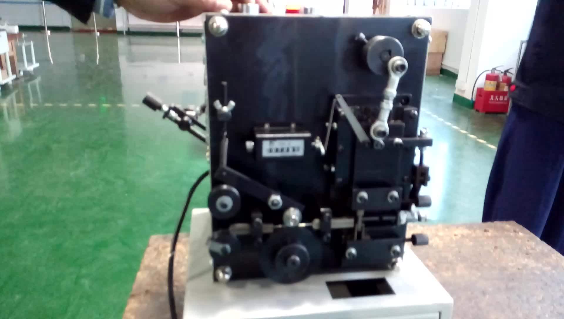 Copper Jumper Wire Cutting Machine,Pcb Jumper - Buy Wire Cutting ...