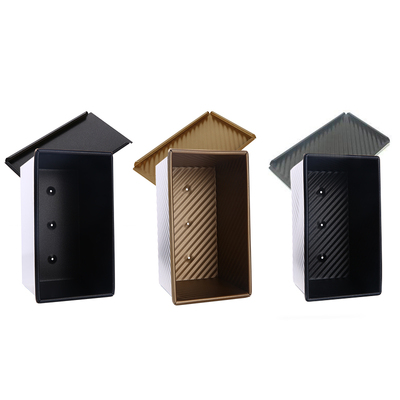 三能吐司盒黑色不沾烘焙模具