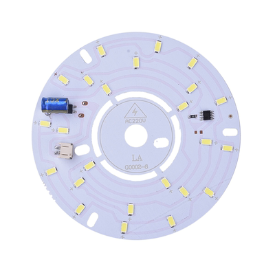 线性高压220v塑包铝球工矿光源