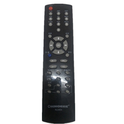 RL53FX遥控器适用长虹电视ITV32839E ITV46839E ITV42839E送布套