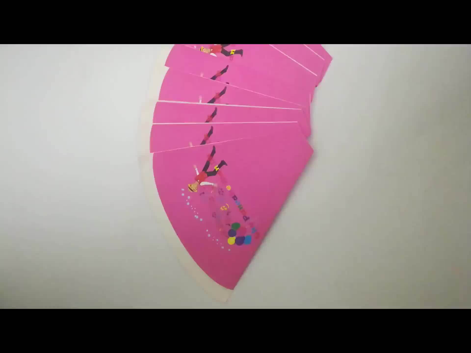 Custom Waffle Triangle Cone Paper Packaging,Custom Made Eco Friendly ...