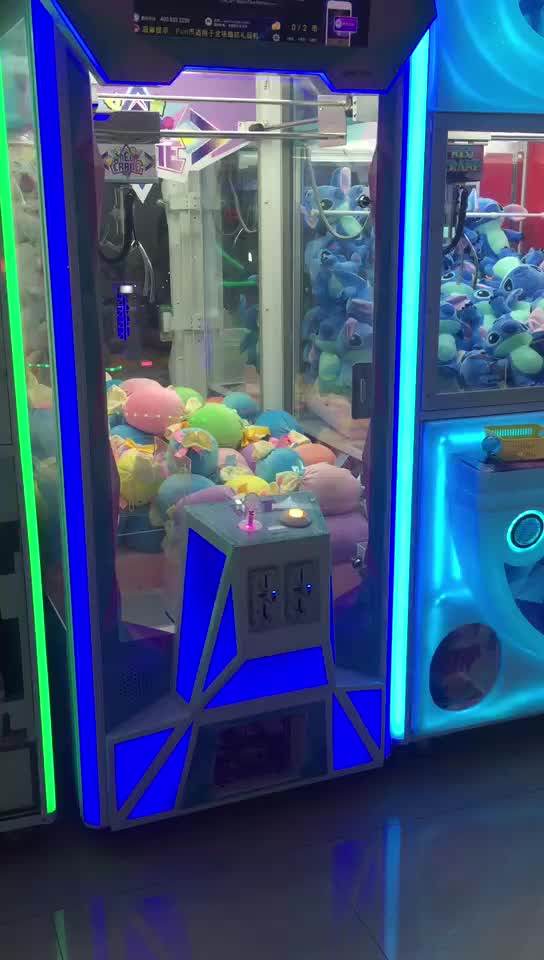 Neofuns Type A Coin Operated Arcade Game Machine Plush Toys Claw Crane ...