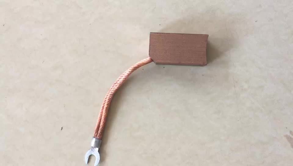 China Hot Sales Electrical Copper Graphite Carbon Brush For Motor - Buy ...