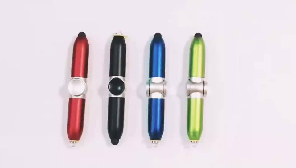 2018 New Creative Promotional Gyro Spinner Pen,Mini Stylus Pen,Pen With ...