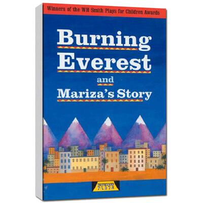 原版书中学戏剧文学作品 Burning Everest and Mariza&rsquo;s Story