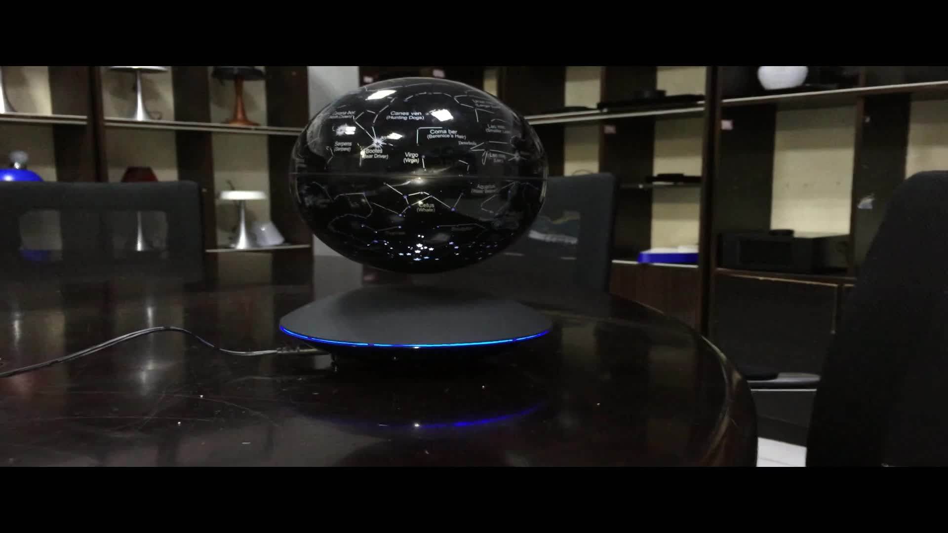 Abs,Plastic Material Magnetic Levitation Floating Ball - Buy Floating ...