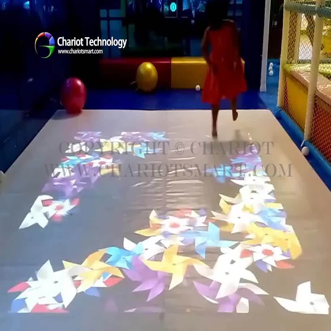Promotion! Chariot 3d Kids Interactive Dance Floor Projection Includes ...