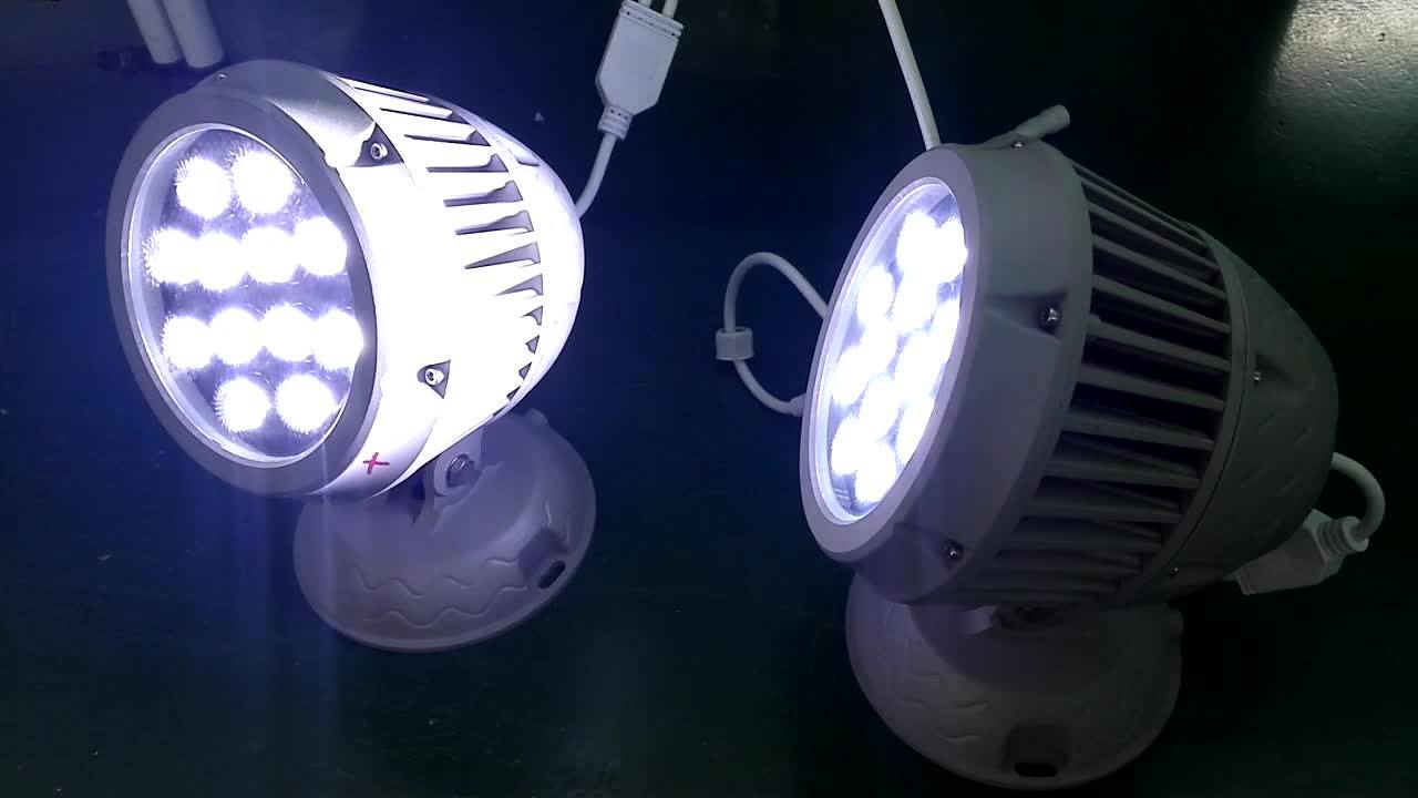 24v Dc 6*8w Rgbww Dmx/wireless Dmx Led Garden Light 3years Warranty ...