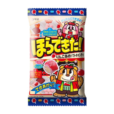 coris进口苹果自制34g日本食玩