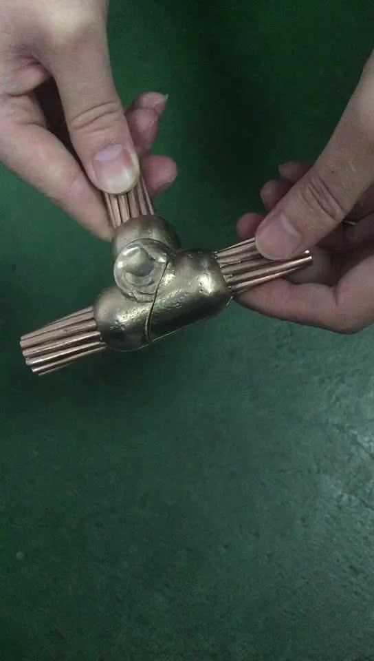 Exothermic Welding Cadweld Mold - Buy Cadweld Mold,Exothermic Welding ...