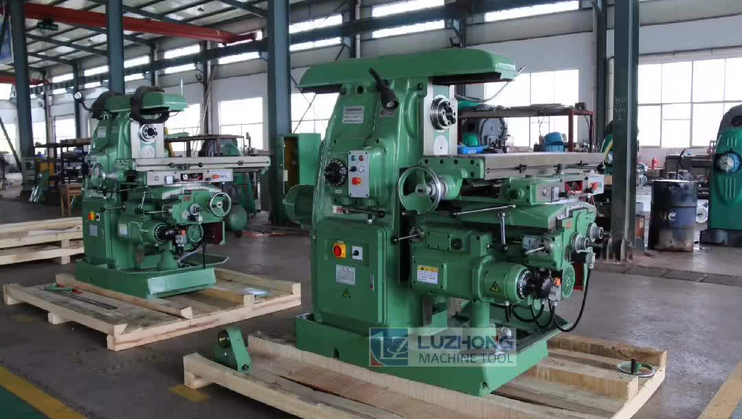 X6132 Universal Horizontal Knee-type Milling Machine For Sale - Buy ...