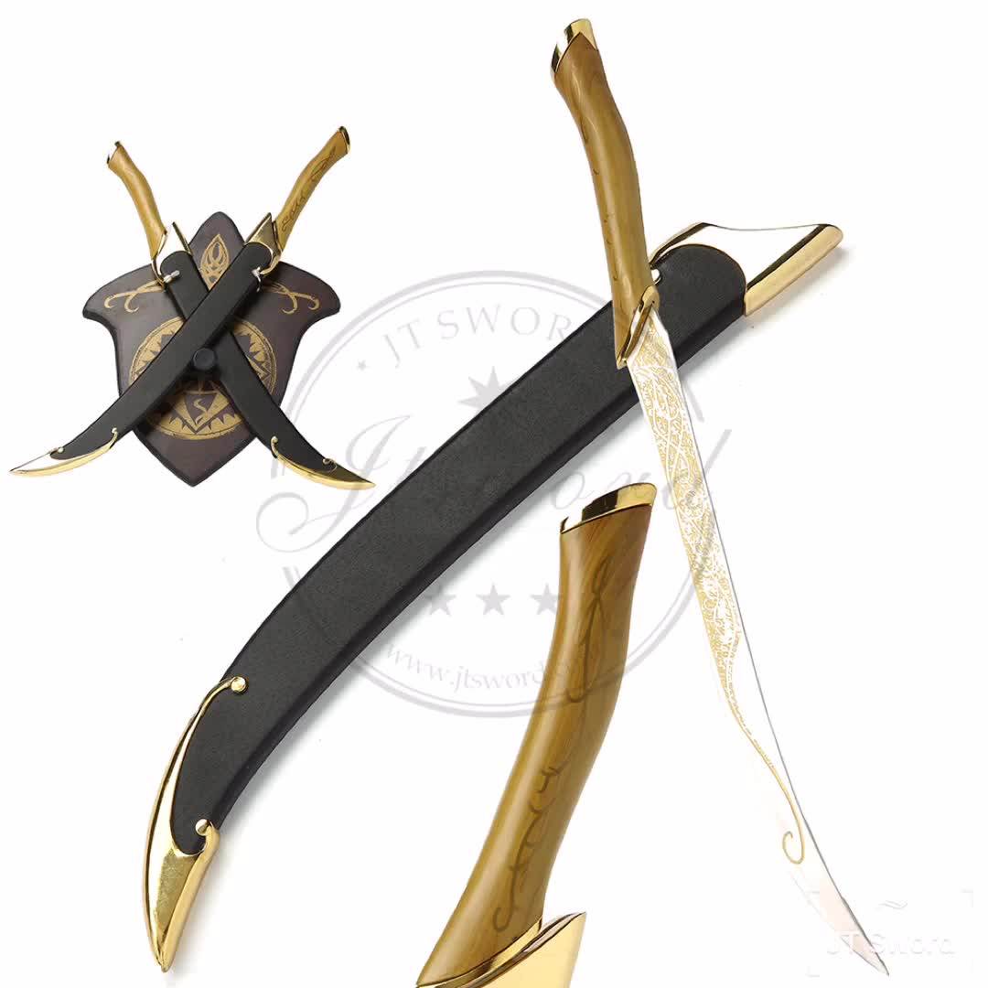 Lord Of The Rings Legolas Fighting Knives - Buy Legolas,Lord Of The ...