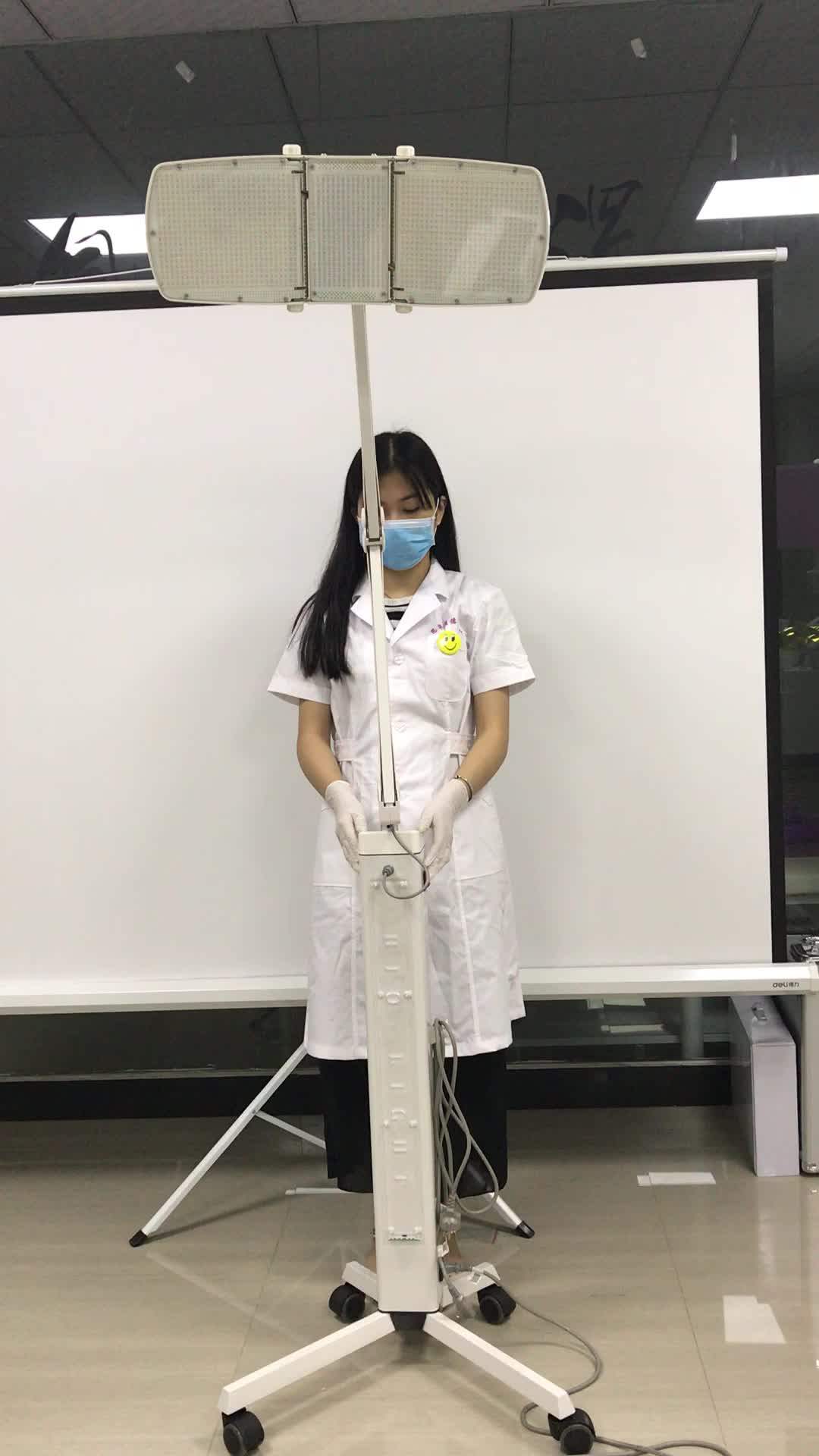 Pdt Led Bio-light Hair Growth 655nm Smd Led Scalp Care Anti Aging Red ...