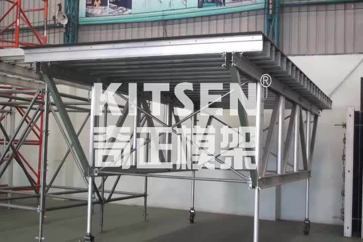 Suspended Floor Flying Table Forms Concrete Slab Shuttering Panel ...