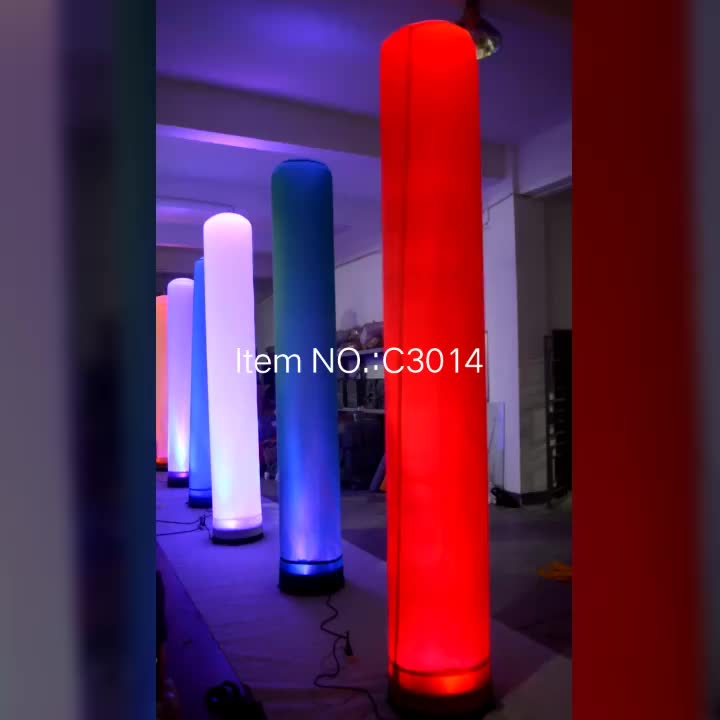 Wholesale Led Inflatable Column,Color Changing Inflatable Lighting ...