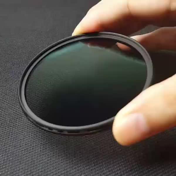 Hot Sale Green.l High Quality Multi-coated Slim Circle Polarizing Cpl ...