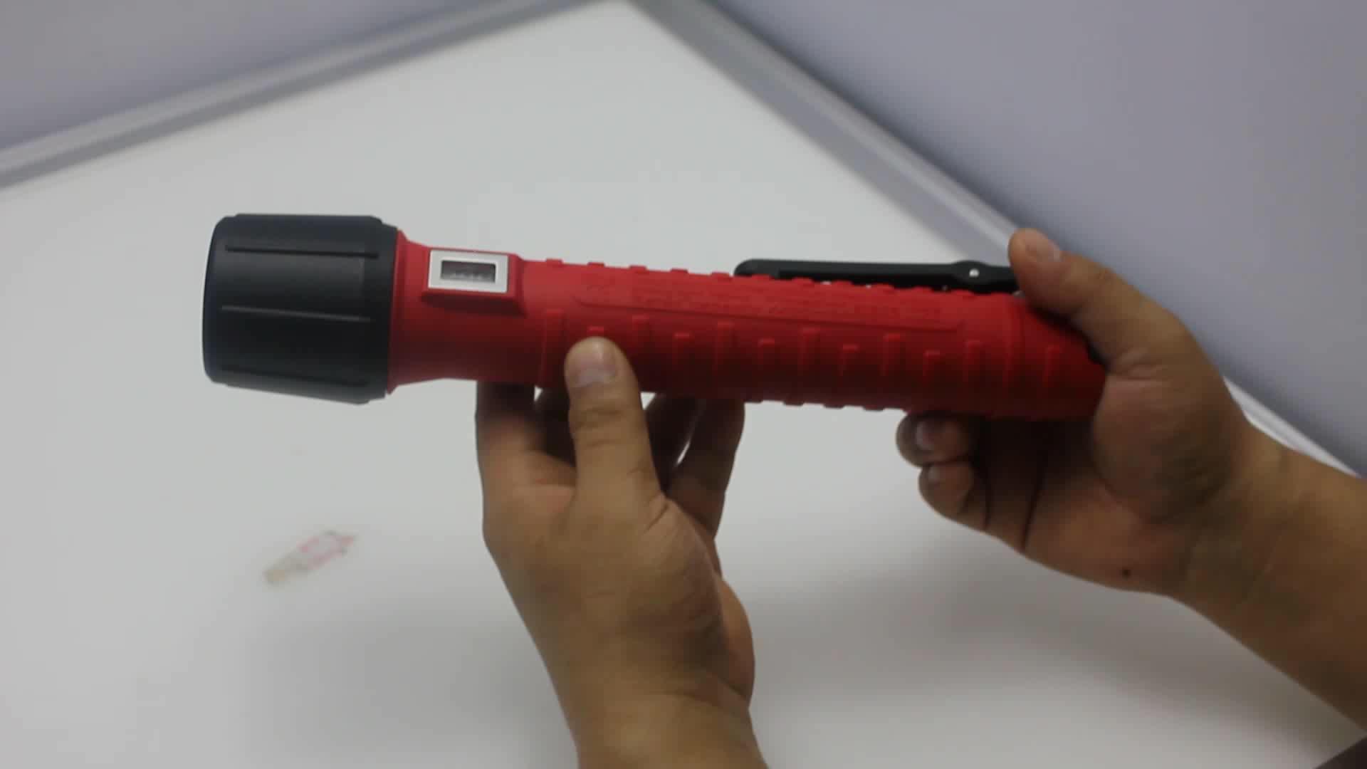 Anti-explosion Flashlight For Outdoor Industrial Led Working Torch ...