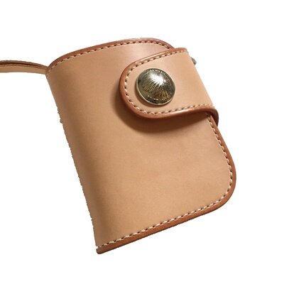 redmoon钱包复刻红月款短财布