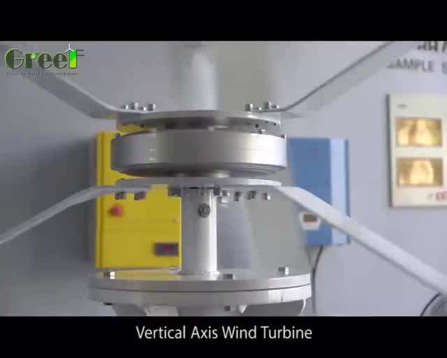 On-grid 5kw Rooftop Use Windmill Generator 5kw Vertical Roof Mounted ...