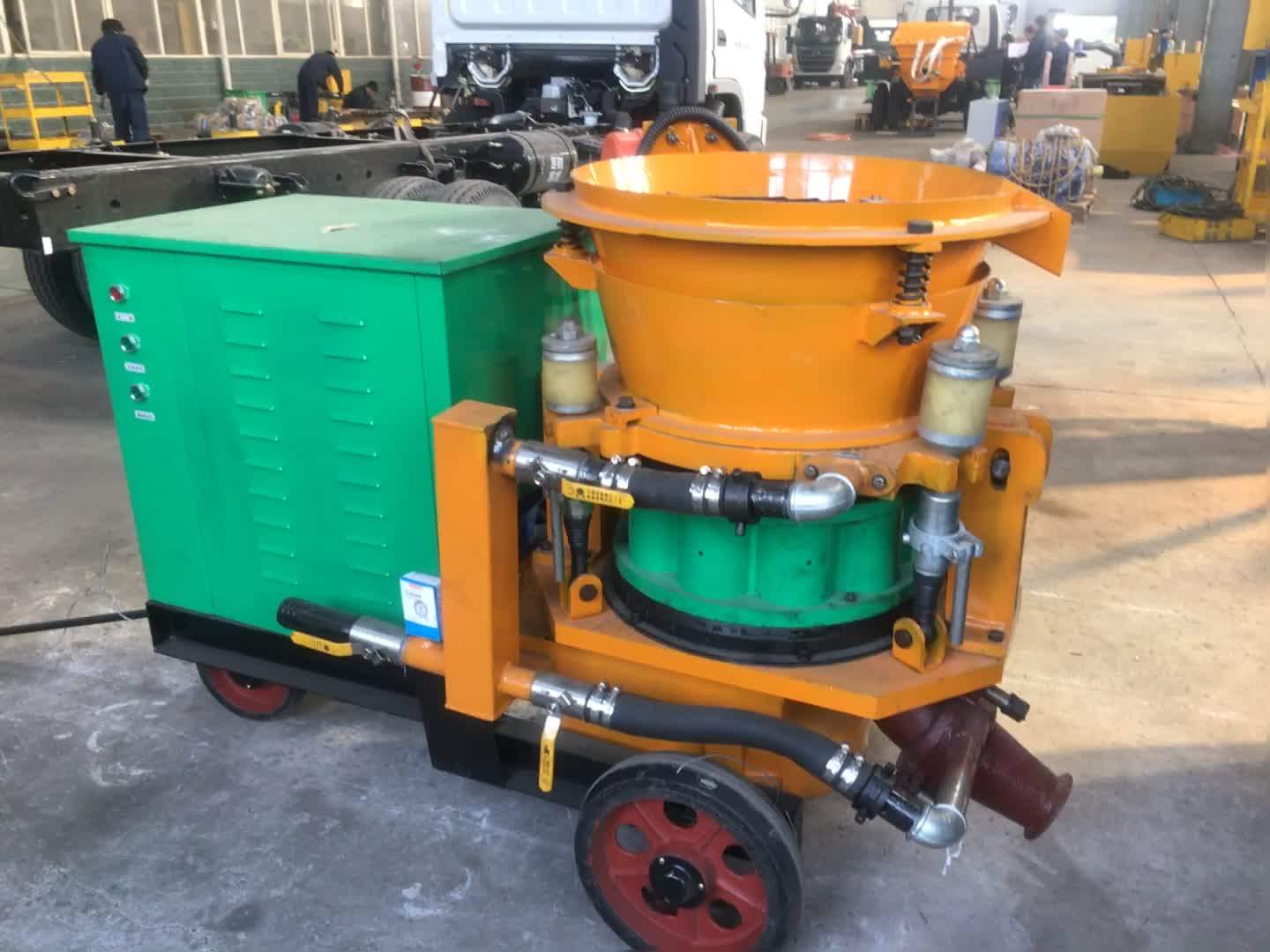 Aliva Similar Small Gunite Reinforced Shotcrete Machine With Low Price ...