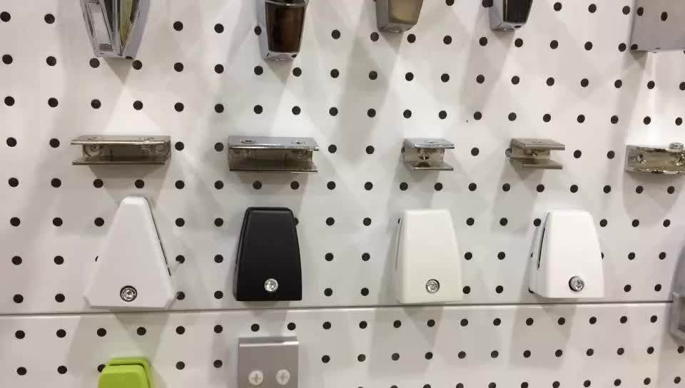 Best Selling Top-resistant Glass Screen Partition Clamp Desk Clips ...