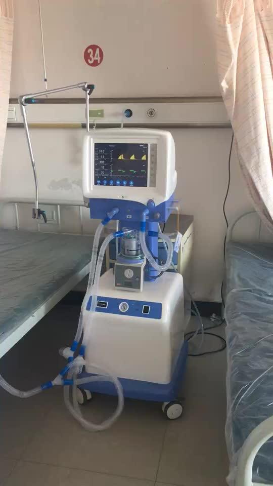 S1200 Icu Medical Ventilator Brands Contrast With Drager Ventilator ...