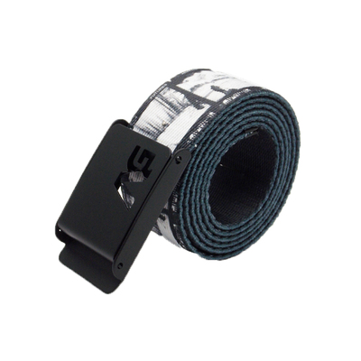 AG滑雪腰带印花彩色单板雪裤帆布皮带