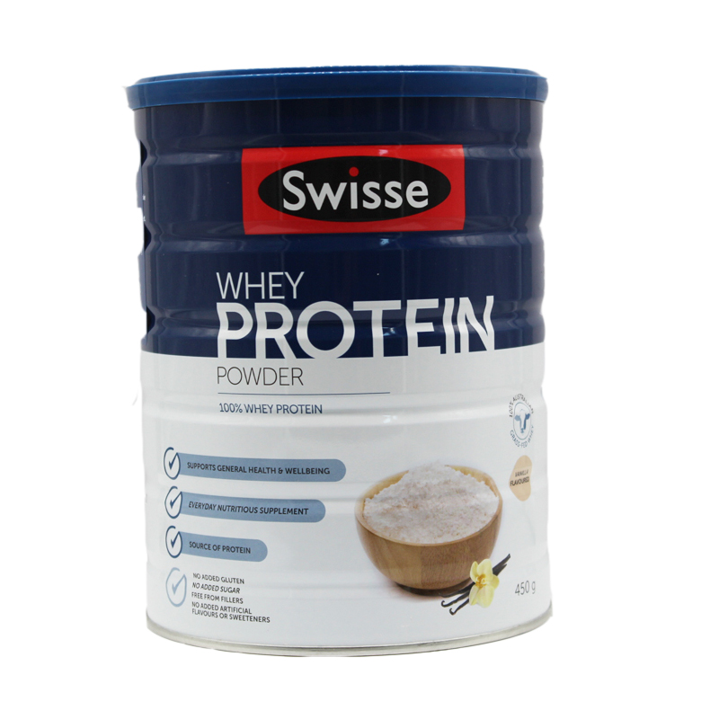 Swisse乳清蛋白粉澳洲进口冲剂增肌增强体质_虎窝淘